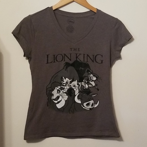 Disney | Tops | The Lion King Tee | Poshmark